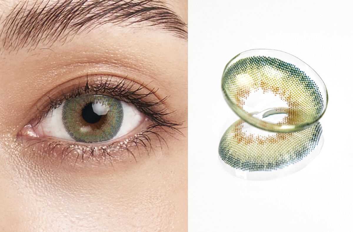 Green Contacts: A Quick Guide | Blog - Dimple Colour – Dimple Color