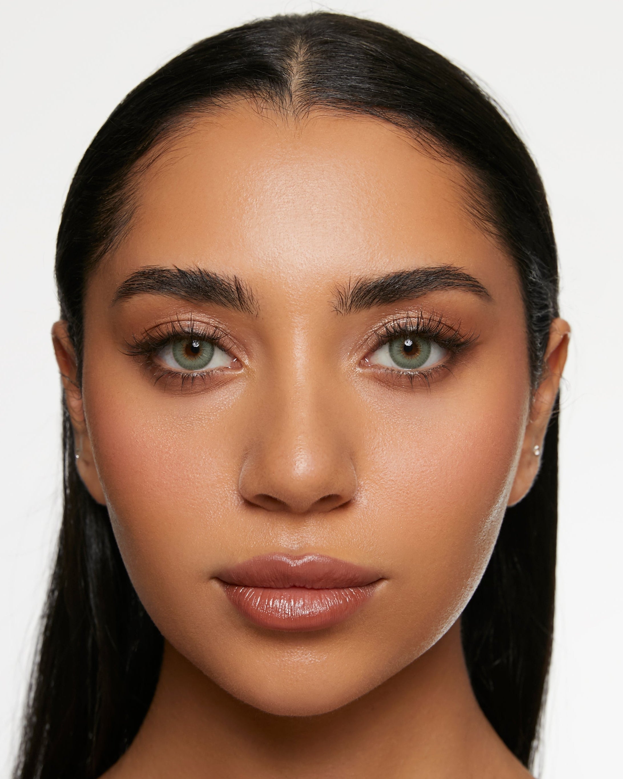 Green Colour Contacts | Aloe Green - Dimple – Dimple Color