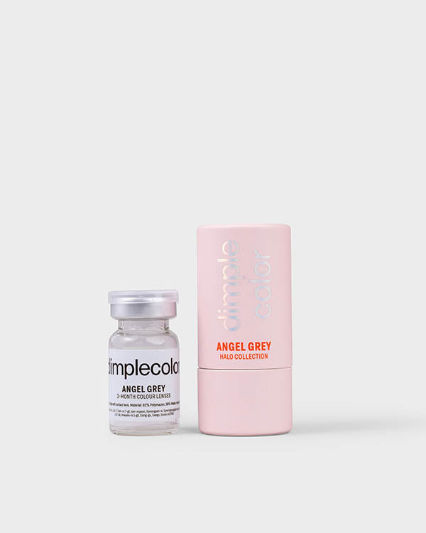 Grey Colour Contacts | Angel Grey Colour Lenses - Dimple – Dimple Color