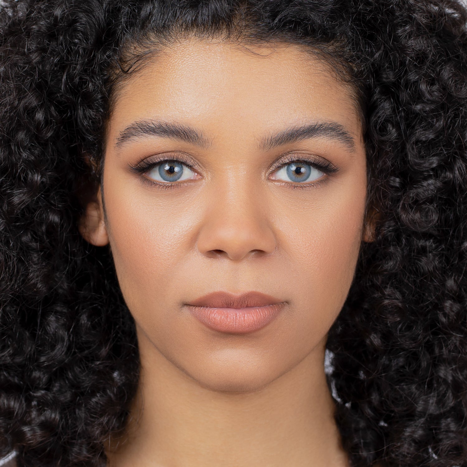 Blue Colour Contacts | Capri Blue - Dimple – Dimple Color