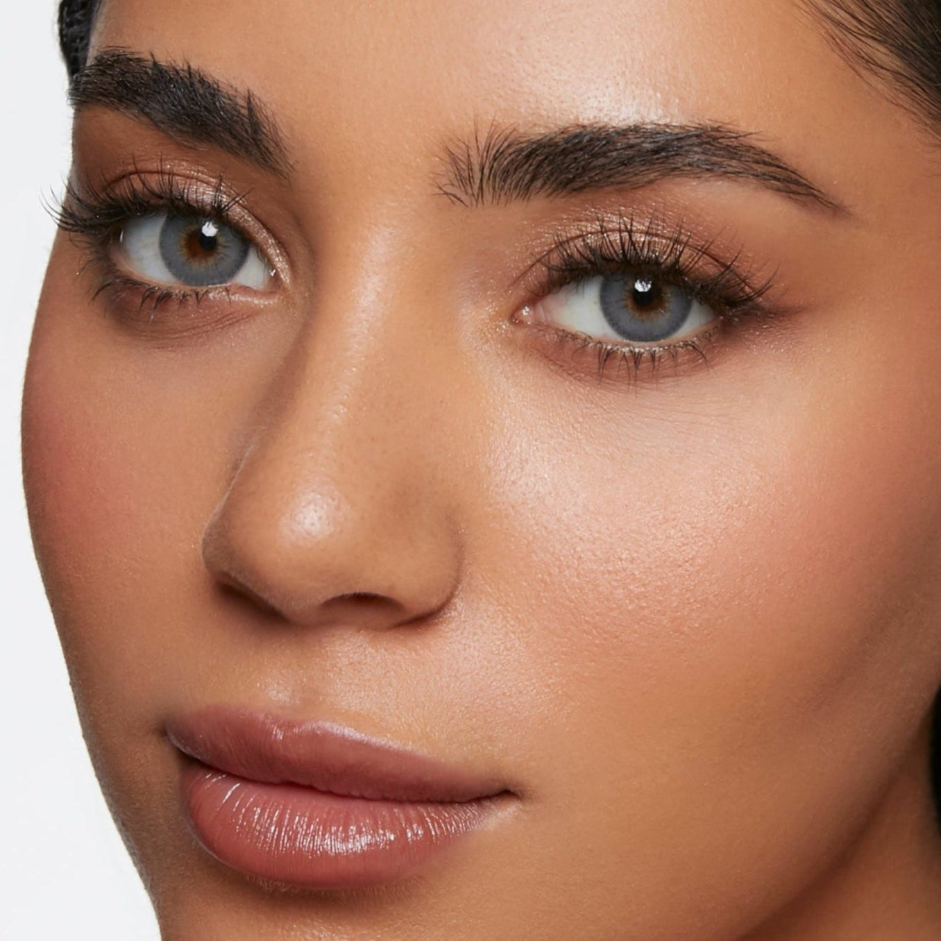 Blue Colour Contacts | Capri Blue - Dimple – Dimple Color