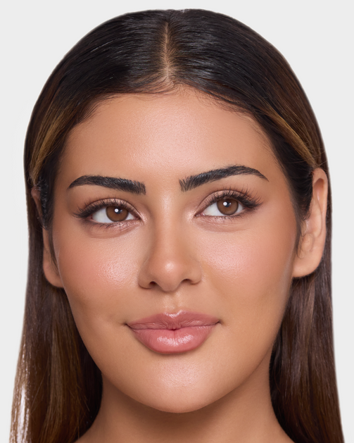 Celestial Brown Colour Lenses (3-Month) – Dimple Color