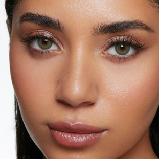 Eden Green Colour Lenses – Dimple Color