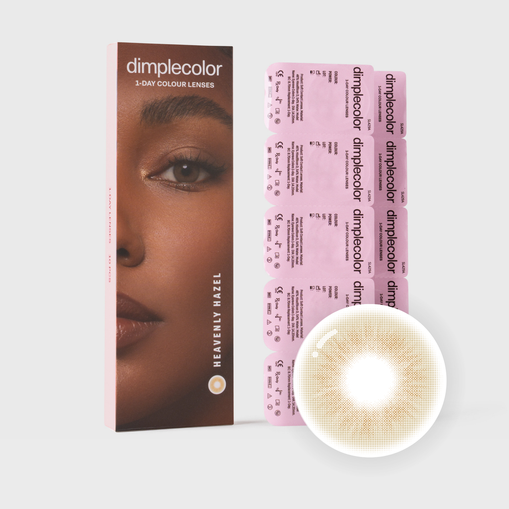 Heavenly Hazel (1-Day) – Dimple Color