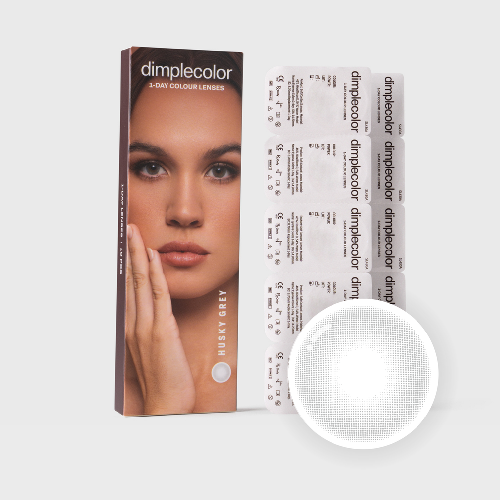 Husky Grey (1-Day) – Dimple Color