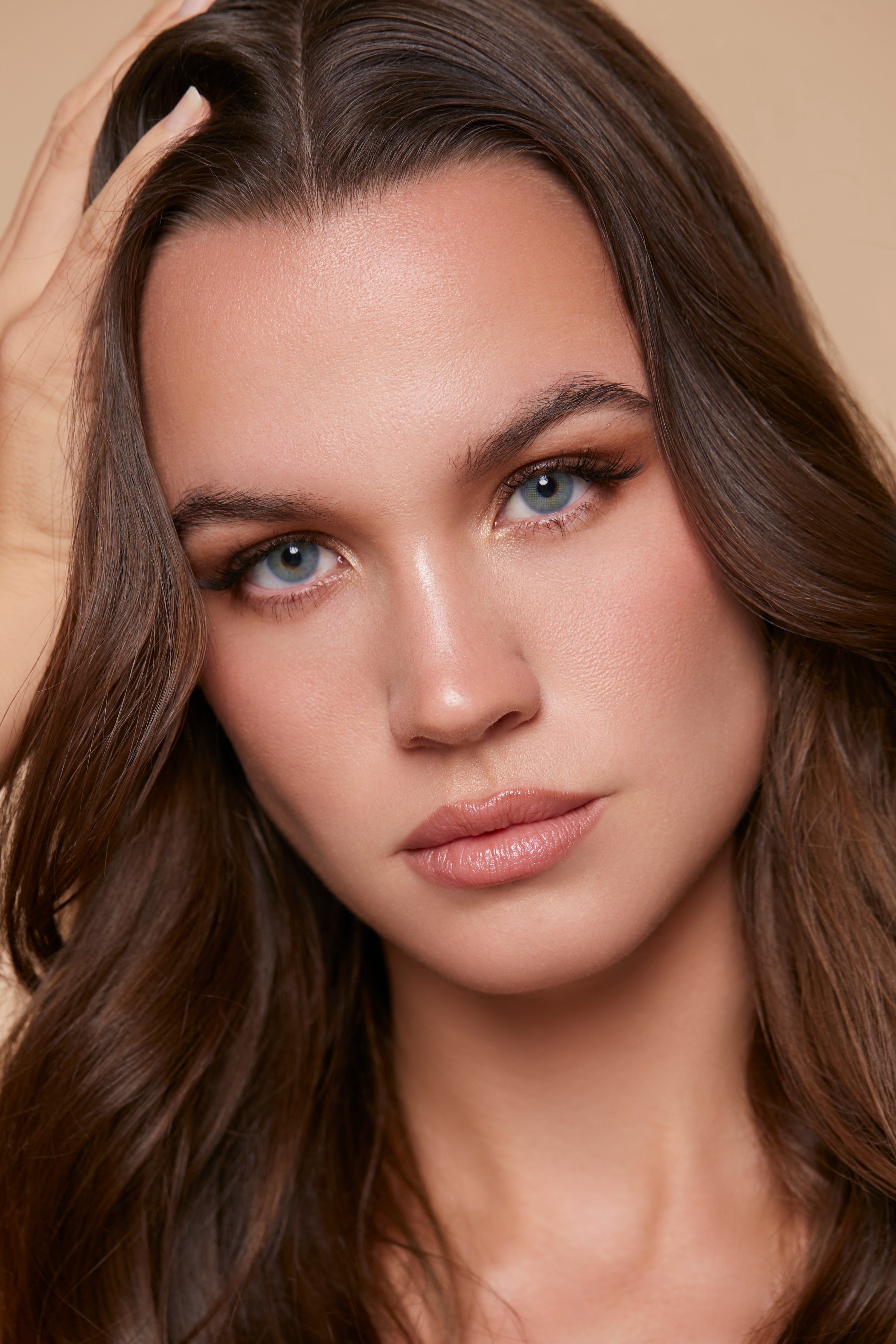 Best Bright Blue Colour Contacts | Azore Blue - Dimple – Dimple Color