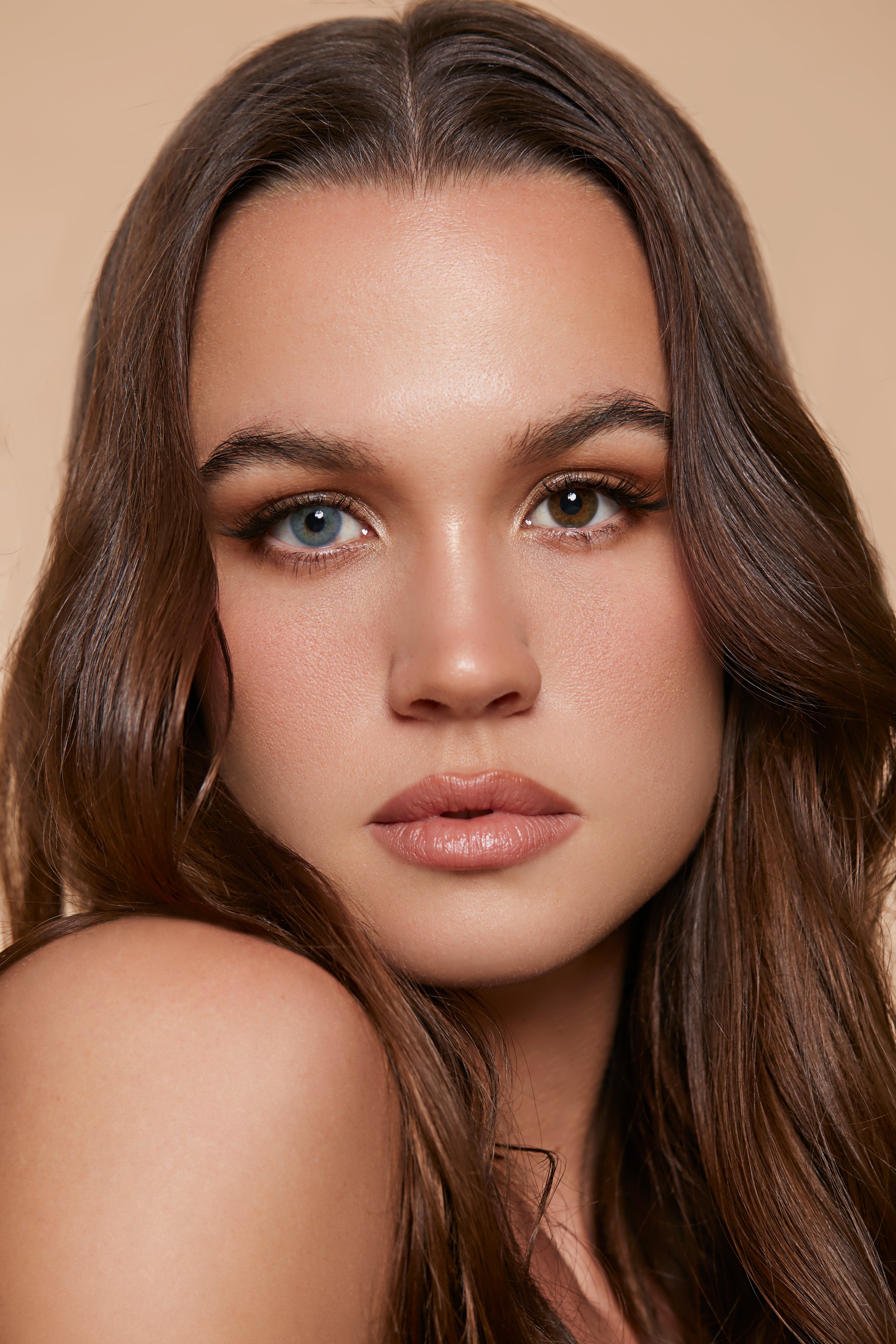 Best Bright Blue Colour Contacts | Azore Blue - Dimple – Dimple Color