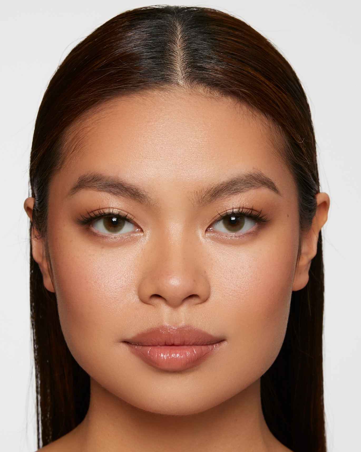 Natural Green Colour Contacts | Matcha Green - Dimple – Dimple Color