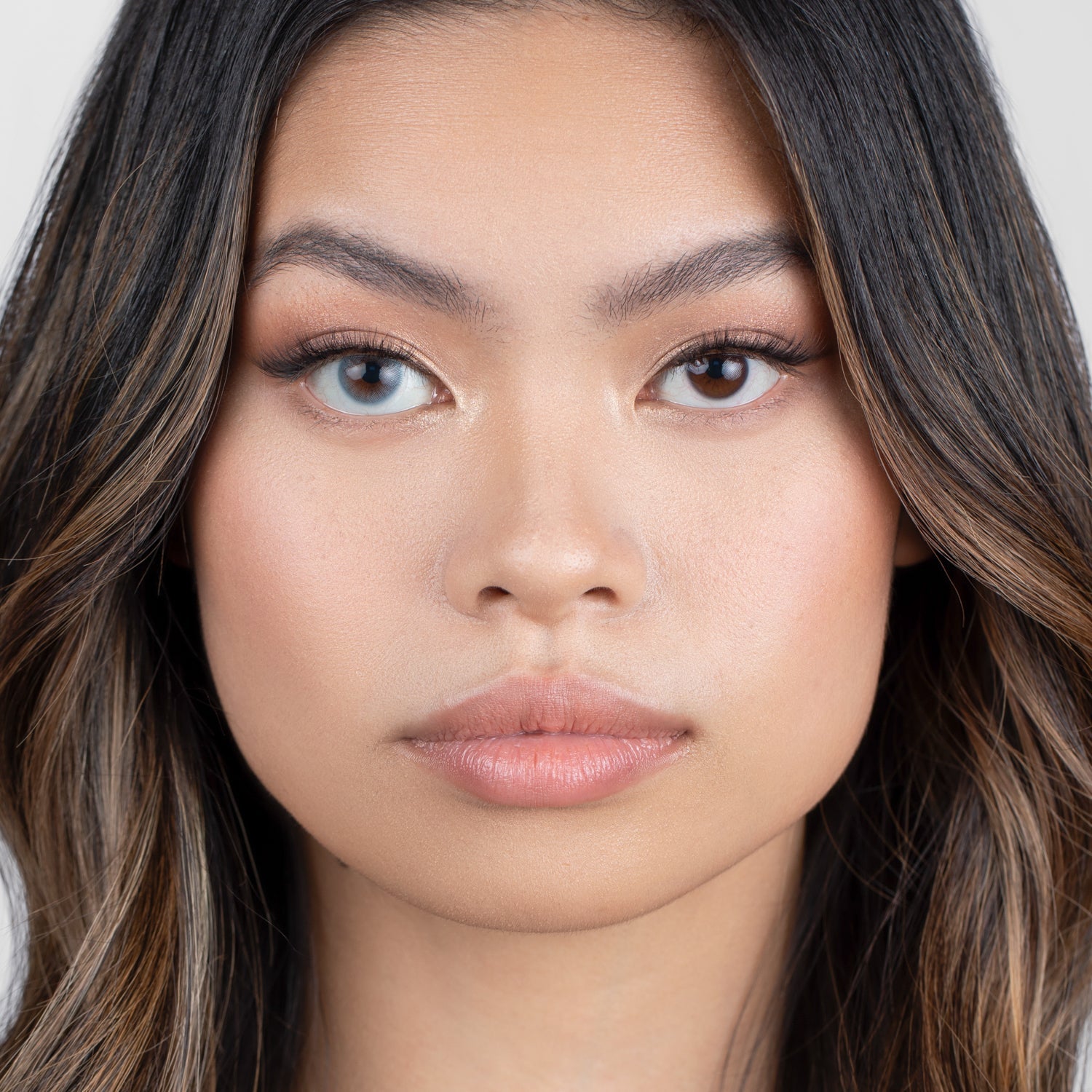 Natural Blue Colour Contacts | Maya Blue - Dimple – Dimple Color