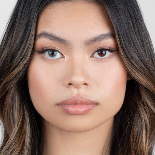 Natural Blue Colour Contacts | Maya Blue - Dimple – Dimple Color