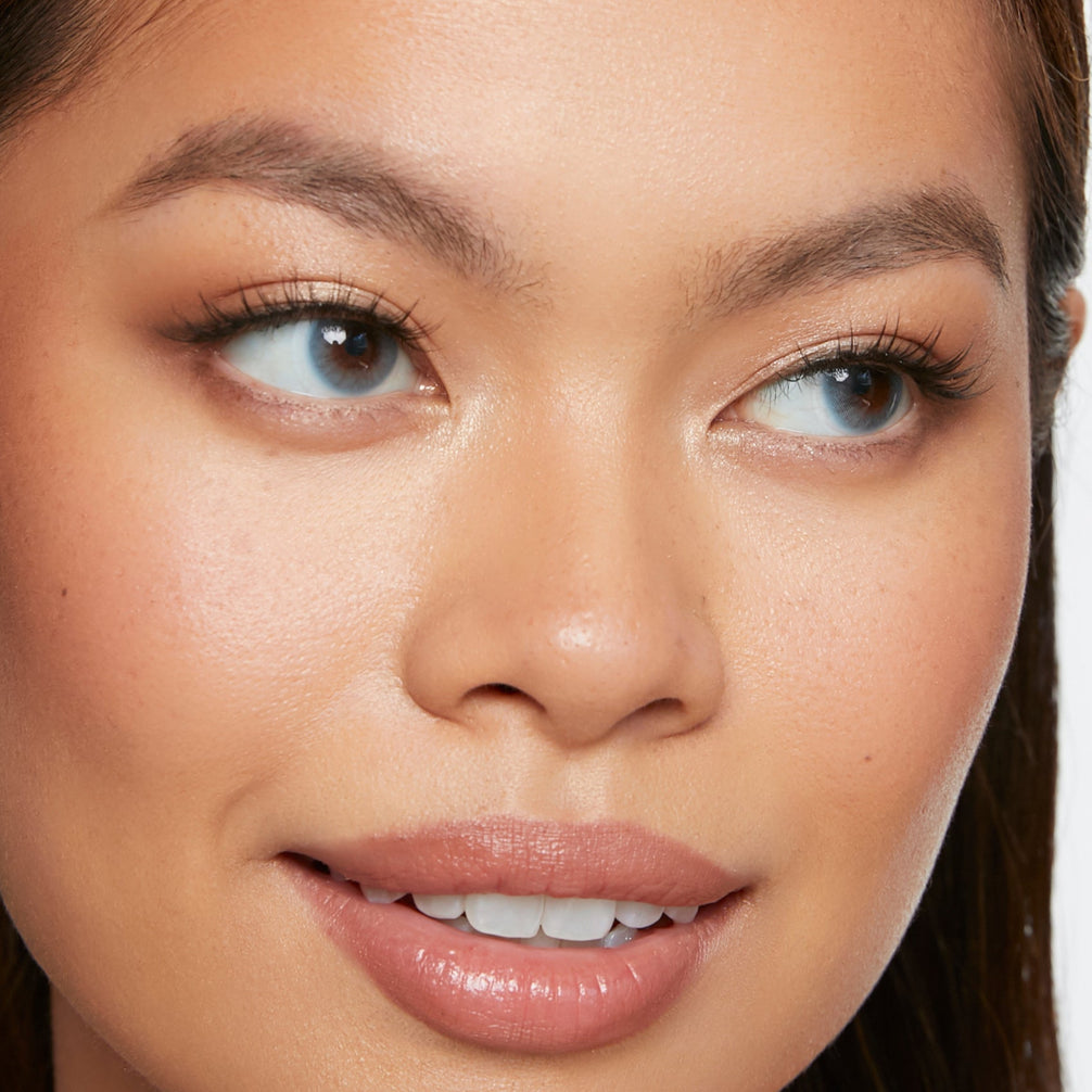 Natural Blue Colour Contacts | Maya Blue - Dimple – Dimple Color