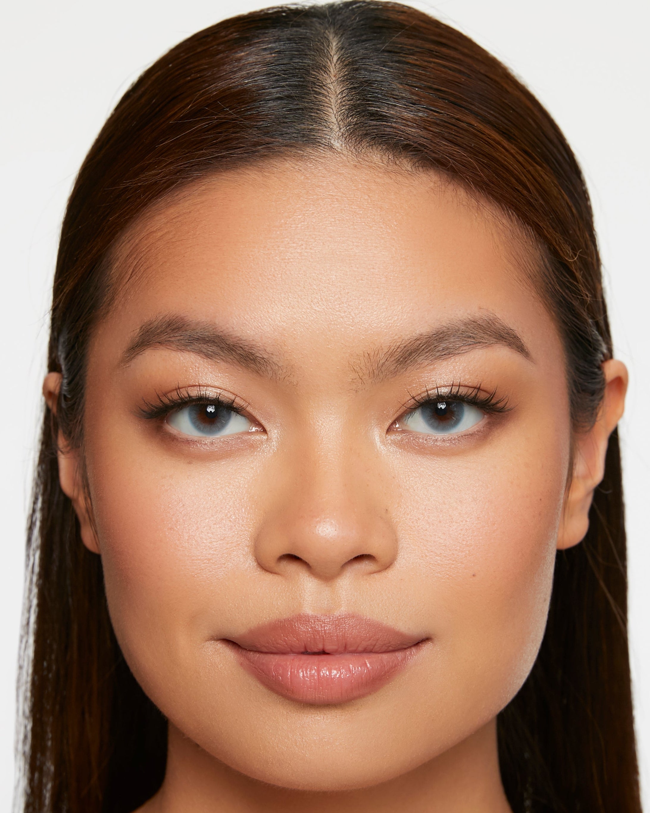 Natural Blue Colour Contacts | Maya Blue - Dimple – Dimple Color