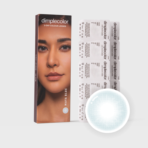 Maya Blue (1-Day) – Dimple Color