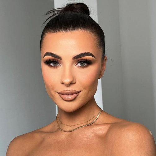 Natural Blue Colour Contacts | Maya Blue - Dimple – Dimple Color