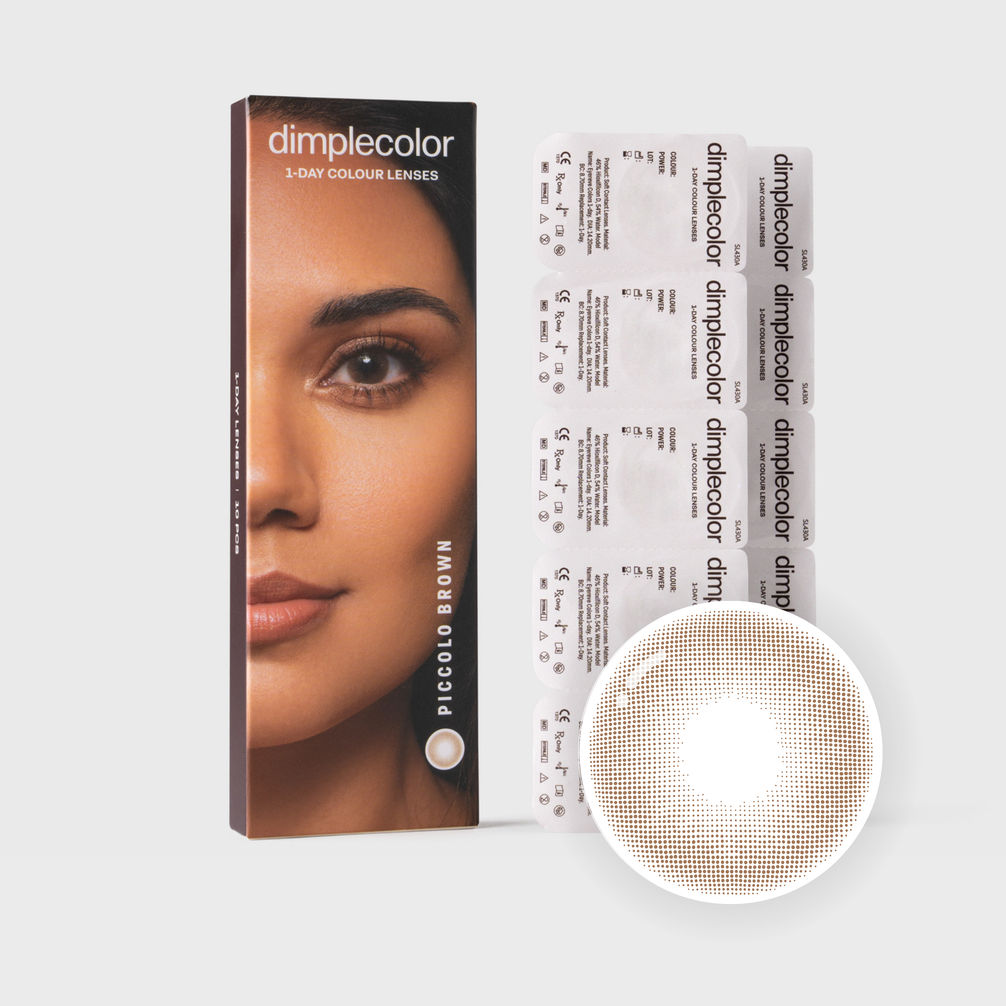 Piccolo Brown (1-Day) – Dimple Color