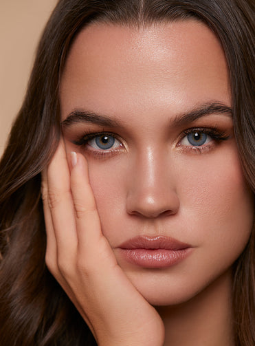 Blue Colour Contacts | Capri Blue - Dimple – Dimple Color