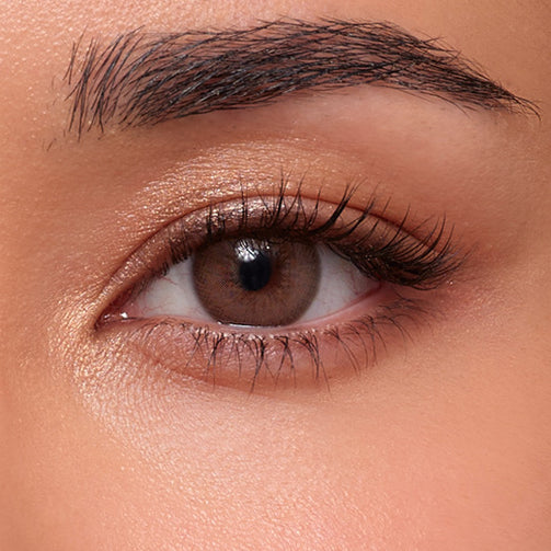 Light Brown Hazel Lenses - Foxy Brown - Dimple – Dimple Color