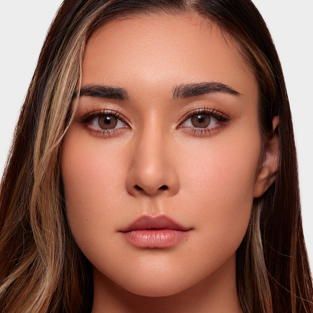 Light Brown Hazel Lenses - Foxy Brown - Dimple – Dimple Color