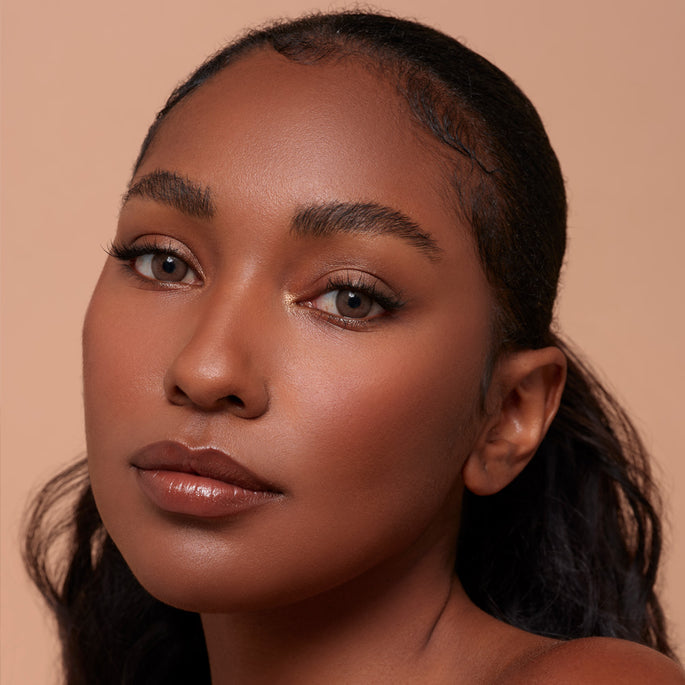 Light Brown Hazel Lenses - Foxy Brown - Dimple – Dimple Color