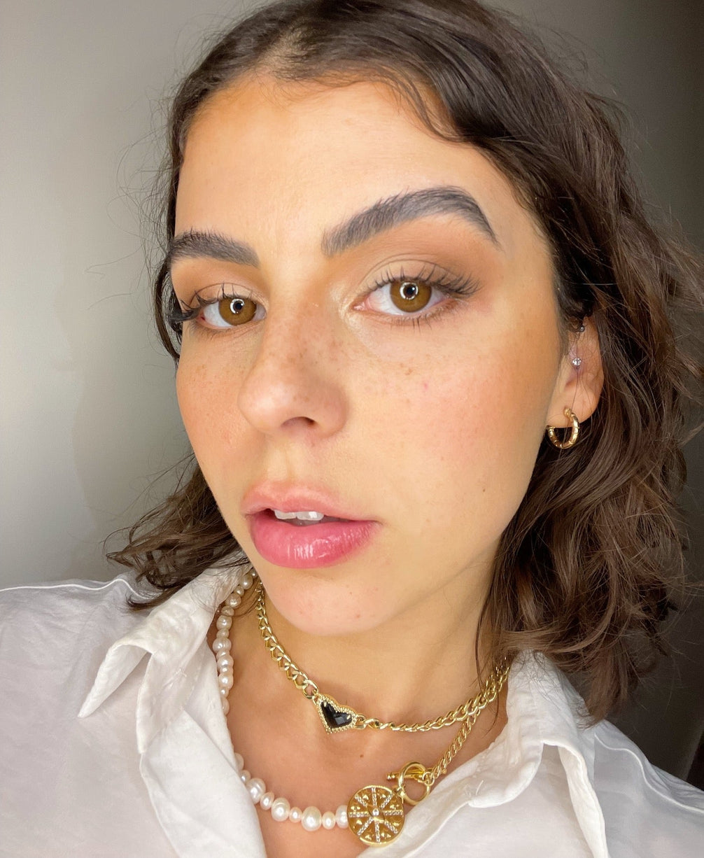 Brown Colour Contacts | Sunset Brown - Dimple – Dimple Color