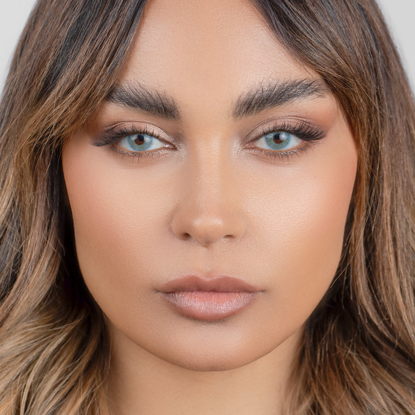 Best Bright Blue Colour Contacts | Azore Blue - Dimple – Dimple Color